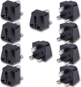 MX Universal 3 PIN Travel Adapter (Type G) India to UK, UAE, Hong Kong ...