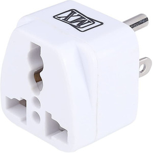 MX Universal 3 PIN Travel Adapter (Type I) for Home and Official use ...