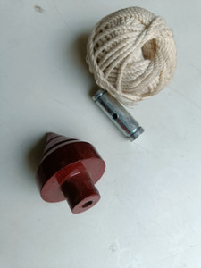 TMC Plumb Bob Tool Instruments for Leveling Wall | Carpenter Work Rope ...