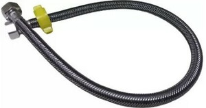 Magicflo 24 INCH SILVER WIRE MESH Stainless Steel(SS)) 15 mm Plumbing ...