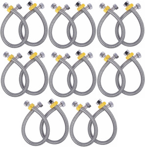 Senkiddpro SS Connection Pipe 24 inch Premium Quality for Geyser,Wash ...