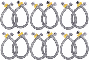 Senkiddpro SS Connection Pipe 24 inch Premium Quality for Geyser,Wash ...