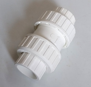 RRTraders UPVC Non Return Valve (2cm) 3/4 inch 20 mm Plumbing Pipe ...