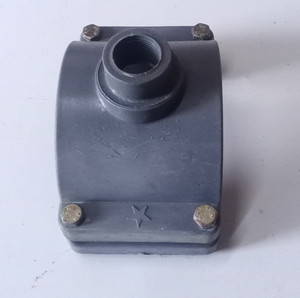 RRTraders PVC Saddle Clamp 110mm (Gray Colour) 100 mm Plumbing Pipe ...