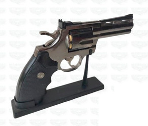 ZVR Python 357 Revolver Gun Pistol Shaped Refillable Cigarette Pocket ...