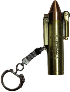 Original Army Bullet Shape Antique Gold Finish Crackling Premium Pocket ...