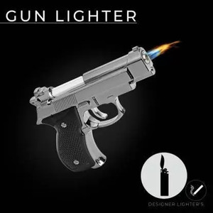 FITUP Ant Real Look Gun Design Beretta Gun Shaped Pocket Lighter Price ...