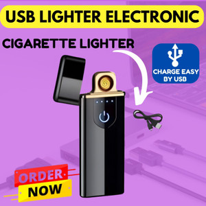 GUGGU Explorer Flameless Double ARC Rechargeable Waterproof Pocket Size ...
