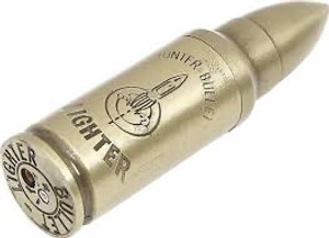 WBD HUNTER BULLET SHAPE LIGHTER HUNTER BULLET SHAPE LIGHTER Pocket ...