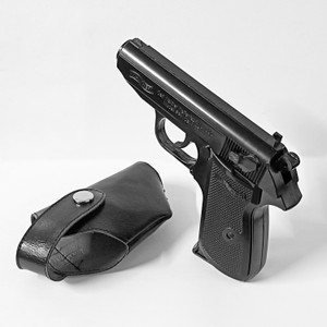 AirMount ™5 ABC Black Pistol Shaped Gun Shaped refillable Cigratte ...