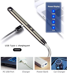 crockdile Long-Lasting ARC Lighter: Built for Every Adventure Aluminium ...