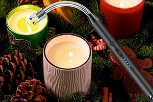 crockdile Safe and Easy-to-Use Electric Lighter with Dual Lock ...