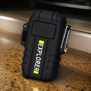 GUGGU F10_Explorer lighter Pocket-Sized Flameless Waterproof Military ...