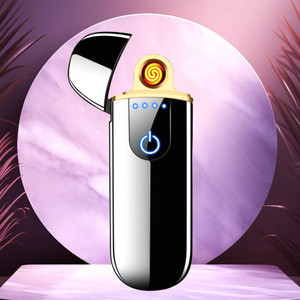 Clairbell Cigarette Touch Lighter USB Rechargeable Smart Fingerprint ...