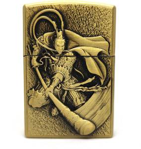 Point Zero Premium Essential Refillable Metal Body Monkey King Gold ...