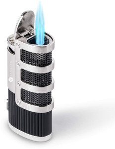 Mantello Cigars Catador Triple Jet Flame Butane Cigarette Torch Lighter ...