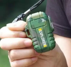 SYARA RQN_489C_Explorer Cigarette Lighter Rechargeable Electric Lighter ...