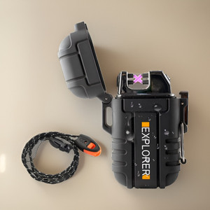 YAROH U99_Explorer lighter Pocket-Sized Flameless Waterproof Military ...