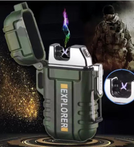 Clairbell EQE_567M_Explorer Cigarette Lighter Rechargeable Electric ...