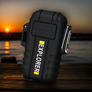 YAROH X28_Explorer lighter Pocket-Sized Flameless Waterproof Military ...