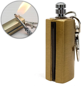 Point Zero Upgarded Bullet Design match Stick Flint Waterproof ...