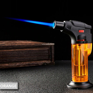 VariousEye Blow Torch Fire Gun Jet Flame Refillable Butane Gas Lighter ...