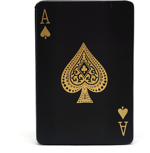 FITUP Card Ikka Design Jet Flame Refillable Cigarette Pocket Lighter ...