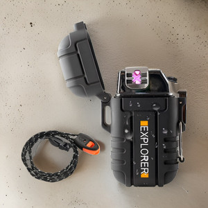 FRONY S97_Explorer lighter Pocket-Sized Flameless Waterproof Military ...