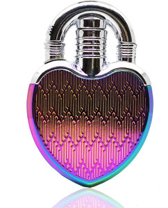FITUP Premium Essential Refillable Heart Lock PInk Heavy Quality Pocket ...