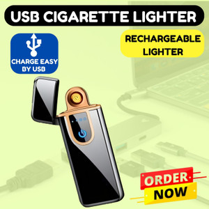 GUGGU Explorer Flameless Double ARC Rechargeable Waterproof Pocket Size ...