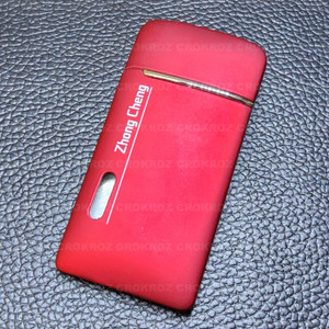 Crokroz Trend Metal Windproof Simple Fashion Thin Lighter Classic ...