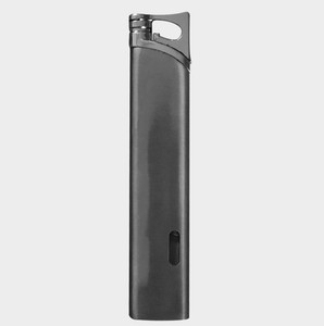 DriZZling Grey Aquila Very Slim Grey Pocket Size Jet Flame Adjustable ...