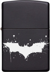 Karlaa Flames Batman Logo Zippo Lighter for smoking | Refillable ...