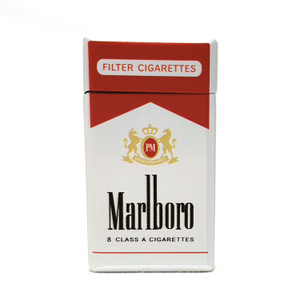 First Dot Premium Refillable Marlboro Red White Cigarette slim Design ...