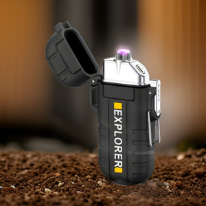 GUGGU B54_Explorer lighter Pocket-Sized Flameless Waterproof Military ...
