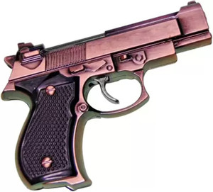 FITUP BERETTA M92G CQB SHAPED NOVELTY PISTOL GUN JET TORCH LIGHTER ...
