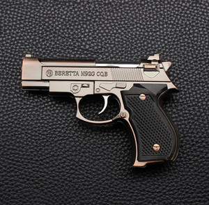 adorrobella Stainless Steel Gun Lighter (4) Pocket Lighter Price in ...