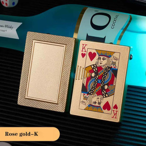 FITUP Windproof Badshah Print Playing Card With Led Torch Jet Green ...