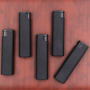 ASRAW Refillable Premium Pocket Lighter Pack of 5 - WindProof Matt ...