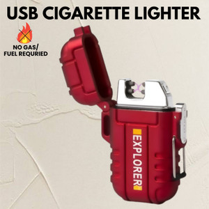 SACRO Explorer USB Cigaratte Lighter, Windproof Flameless ARC ...