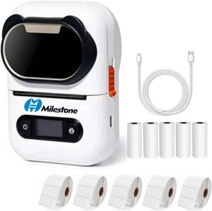 Milestone 623-L58P 2 Inch 58mm Bluetooth Label + Receipt Thermal ...