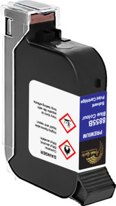 Avant Garde Enterprises AG8855127-PS-BL 12.7mm Premium Solvent Blue Ink ...
