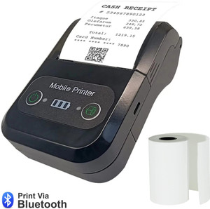 F2C 58mm Bluetooth Printer for Mobile Receipt Billing 2600 mAh ...