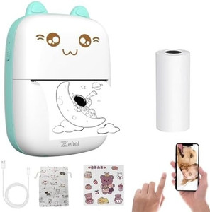 Emerydeal mini ptinter 15 thermal printer Price in India - Buy ...