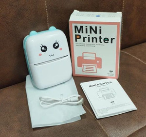 IMMUTABLE pocket printer Mini Printer Paper Multi-function bvg3 Single ...