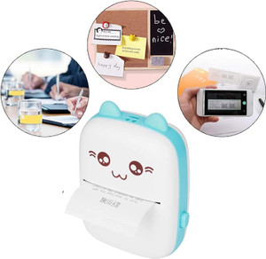 Wifton Wireless Portable Bluetooth Mini Thermal Printer Thermal Printer ...