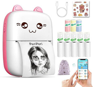 JISHU mini pocket thermal printer pocket printer Price in India - Buy ...