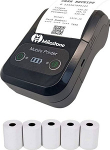 Milestone MPT II 58mm 2 Inch Thermal Bluetooth Printer for Small ...