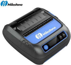 Milestone MHT P80F 3 Inch 80mm Bluetooth Label + Receipt + Sticker ...