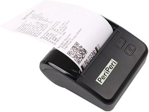 PeriPeri 3Inch Bluetooth Receipt Thermal Printer Bill Printer Advanced ...